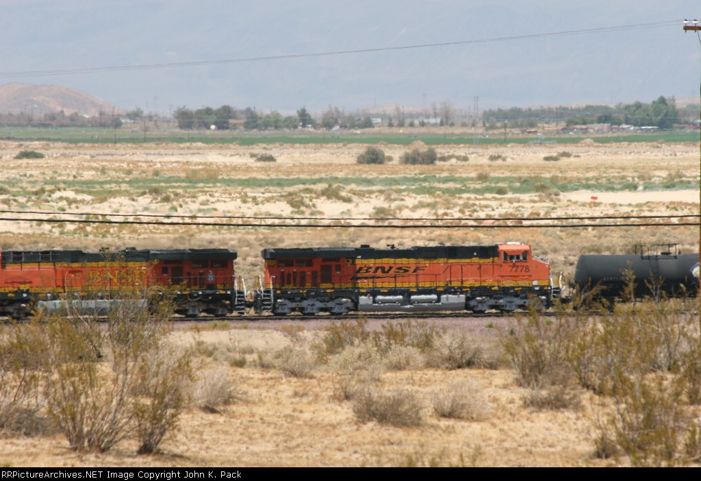 BNSF 7778